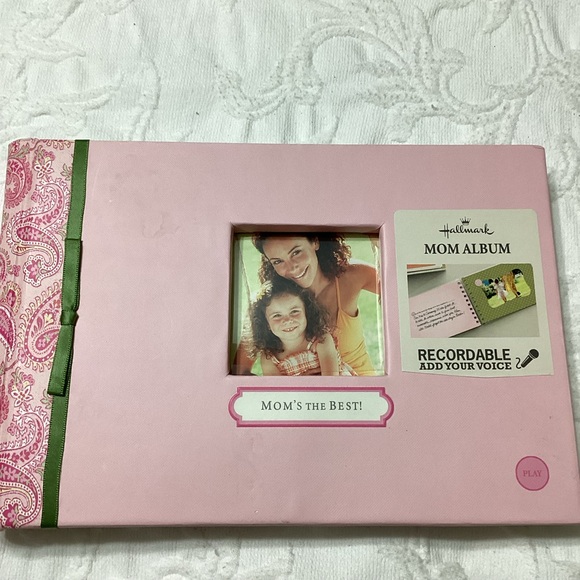 Hallmark | Accents | Hallmark Mom Recordable Photo Album | Poshmark